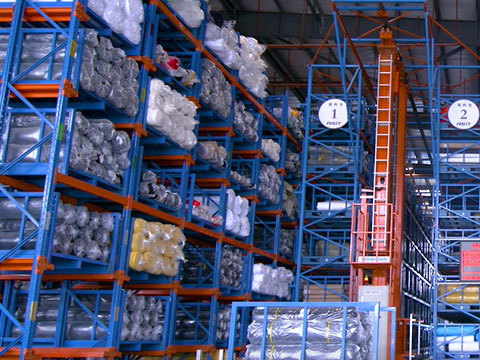 Intelligent Three-Dimensional Warehouse System - Zhejiang Risun ...